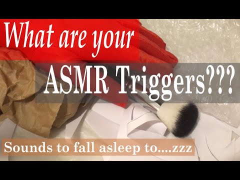 ASMR Trigger Test - Crinkle Sounds for Sleep - Gloved Asmrtist - No ...