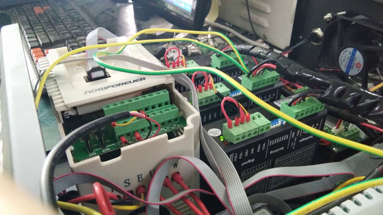 Mach3 spindle speed adjusting - YouTube