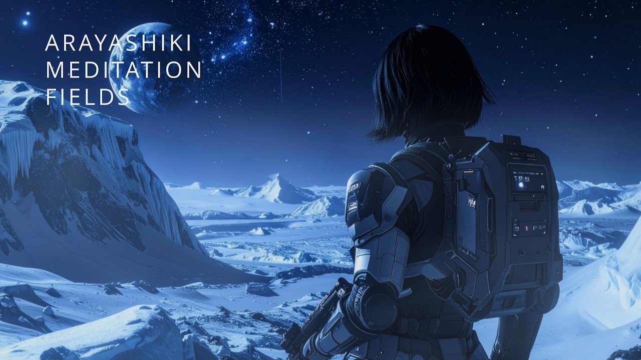 037 // Winter Arc // Motivational noise // Sci-Fi screensaver // 1 hour ...
