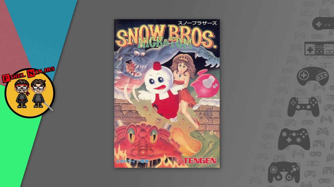 Snow Bros | Pixel Ninjas Podcast #2 - YouTube
