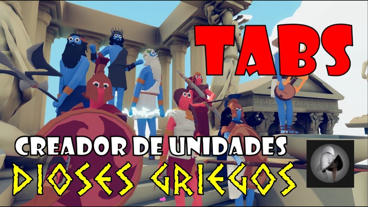 Dioses griegos - TABS creador de unidades - YouTube