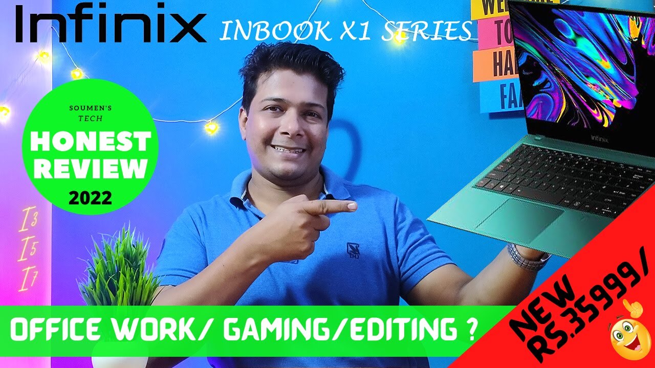Infinix Laptop Review | Infinix Inbook X1 Laptop Full Review | Pros ...