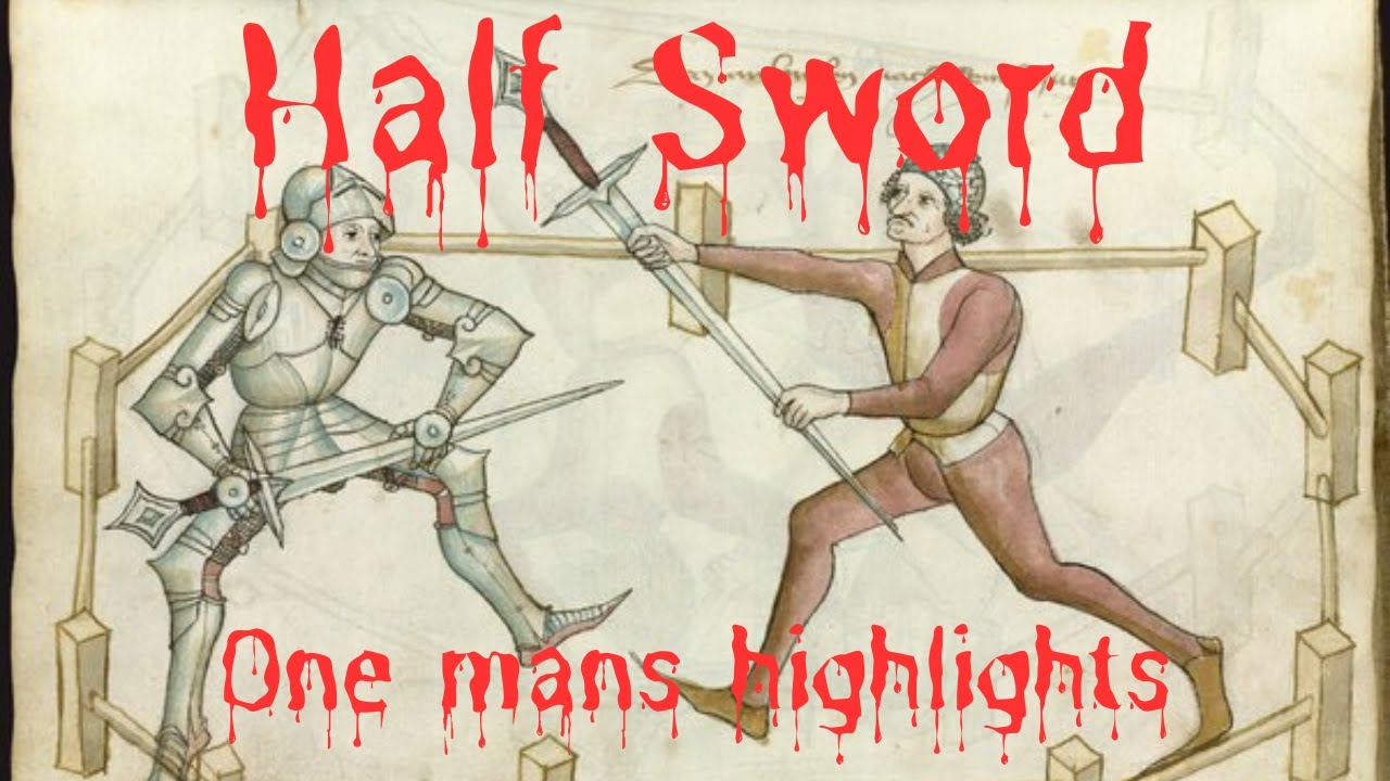 Half Sword - The game that will absolutely wreck your face - YouTube
