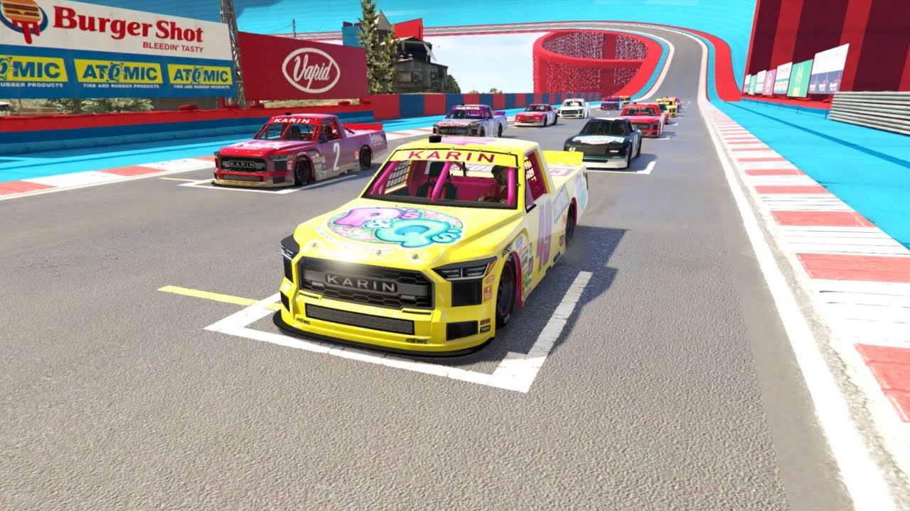 GTA 5 RACE Hotring Circuit - Altruist Camp - YouTube