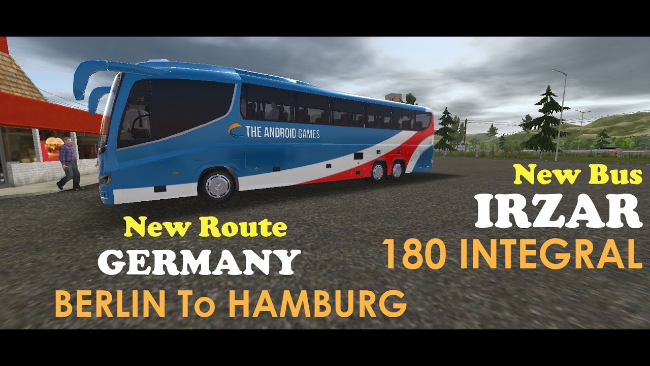 Bus Simulator Ultimate #2 | Berlin to Hamburg | Germany |New Bus ...