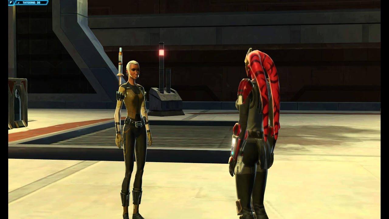 [SWTOR] Sith warrior storyline part 83 - Greetings from the sands - YouTube