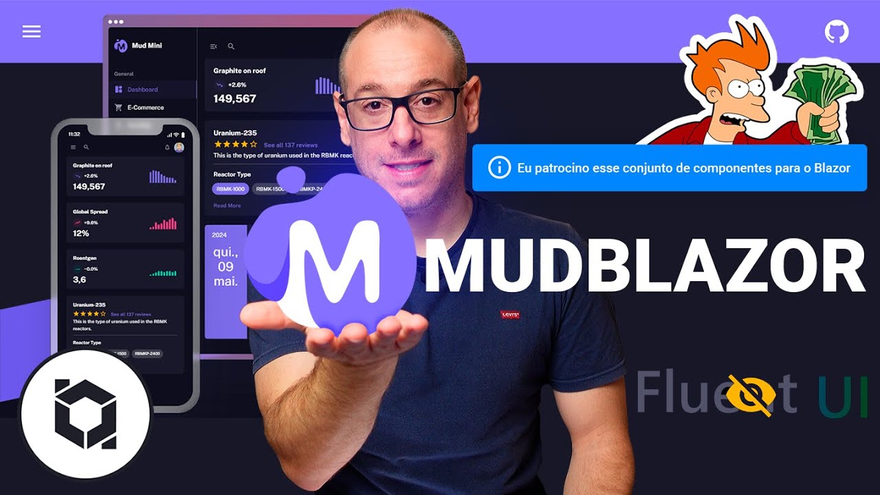 MudBlazor 🟣 Descubra o poder deste conjunto de componentes | #balta ...