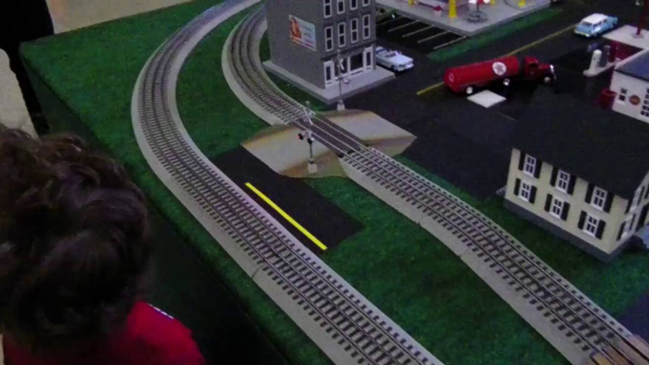 enjoying Thomas the train ...and the Polar Express - YouTube