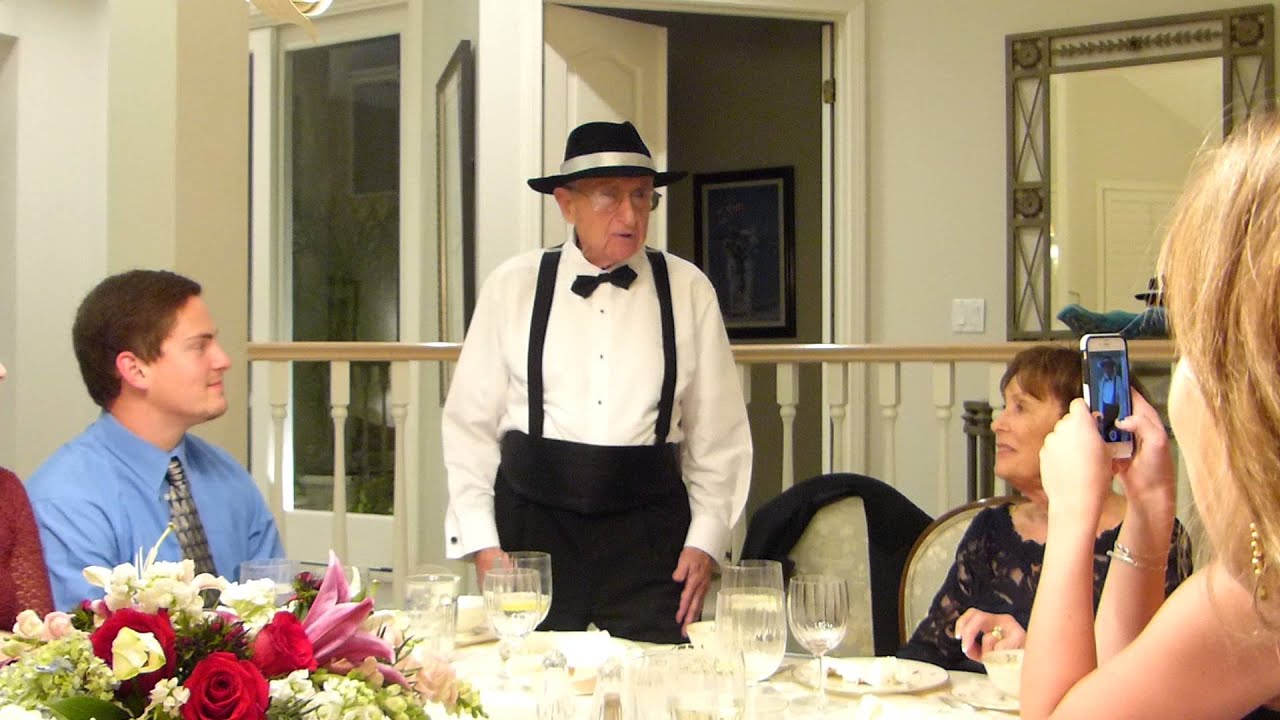 Bob Porter's 85th Singing Extravaganza - YouTube