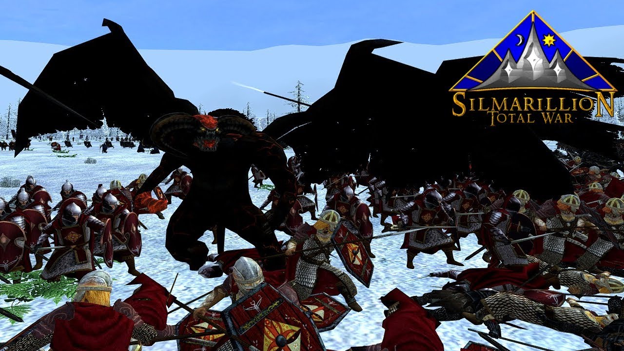 THE FIRST AGE OF MIDDLE EARTH (Battle Replay) - Silmarillion: Total War ...