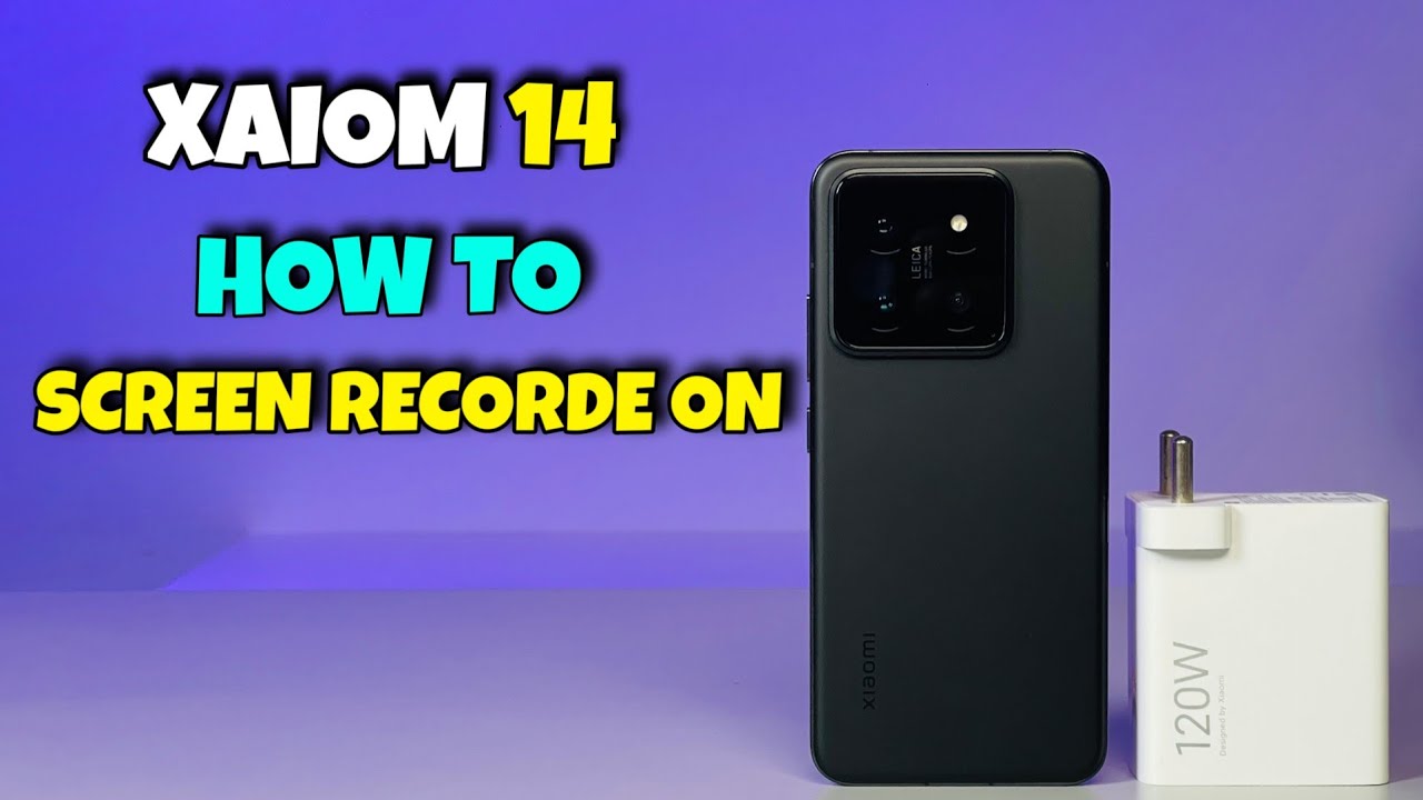 How to Screen Record on Mi 14 | Mi 14 Screen Record Kaise Kare - YouTube