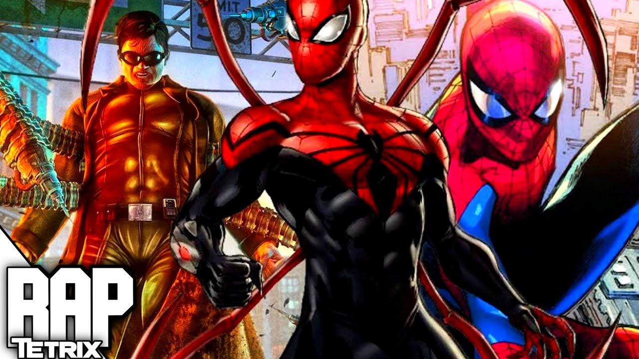 Superior Spider Man Rap || El Último Deseo || Marvel Cómics Rap ...