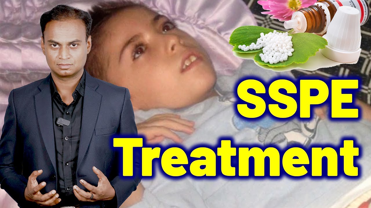 Treatment For SSPE, Subacute Sclerosing Panencephalitis, Dowson Disease ...