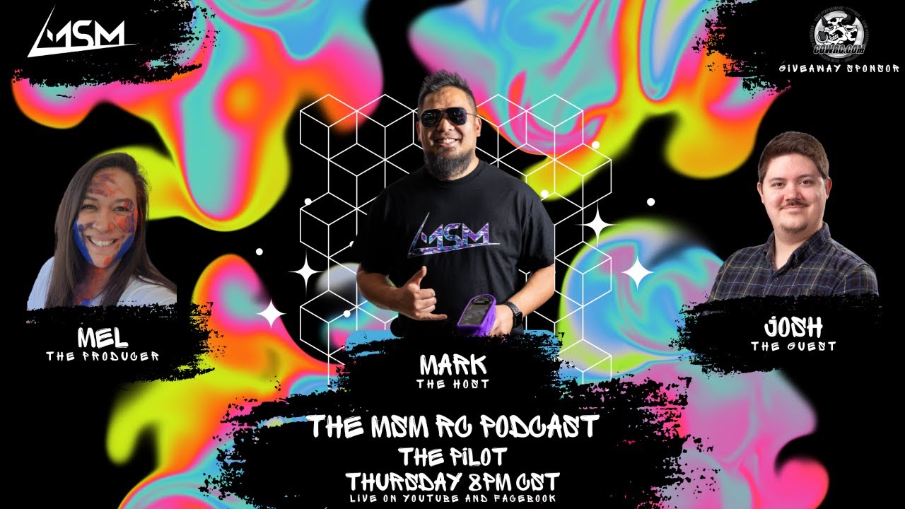 MSM RC PODCAST | THE PILOT episode 1 - YouTube