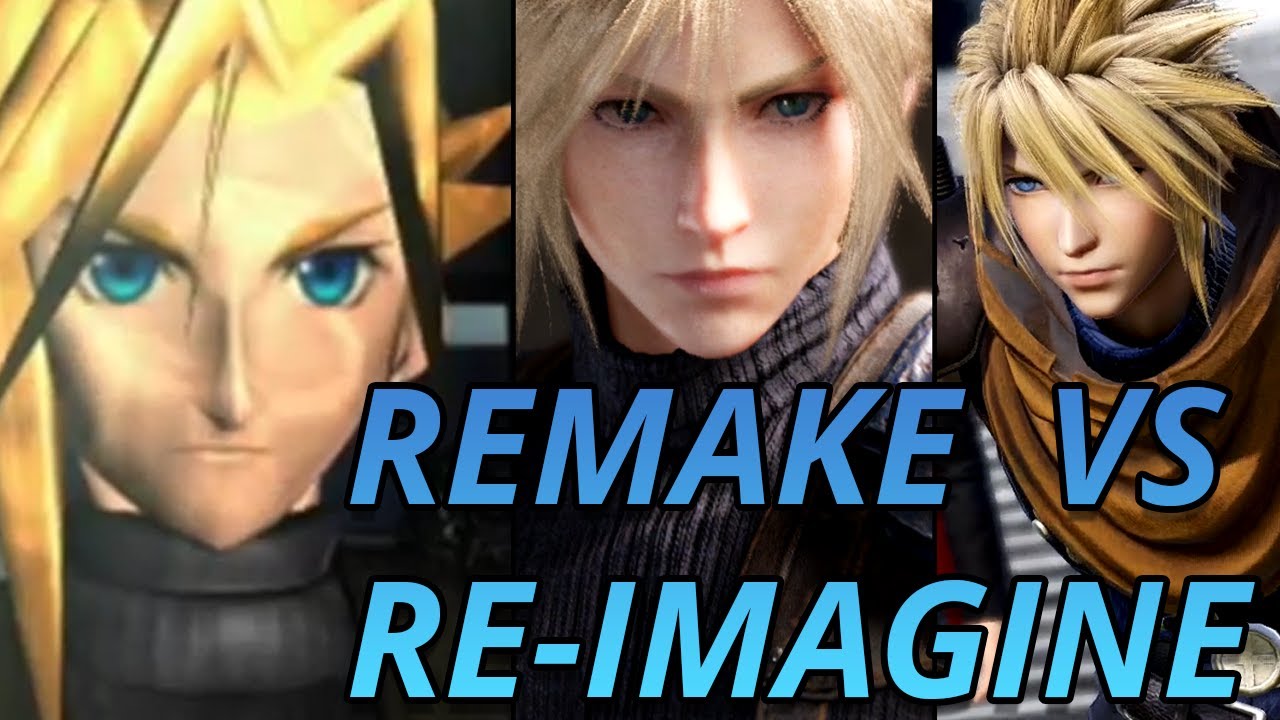 Remaster vs Remake vs Re-imagine know the difference - YouTube
