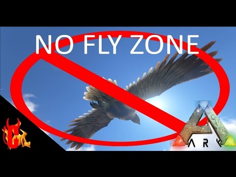 ARK: Survival Evolved NO FLY ZONE - Part 3 Cruisin The Beach - YouTube