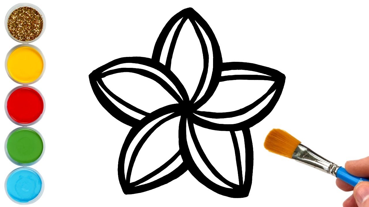 How To Draw A Samoan Flower | Best Flower Site