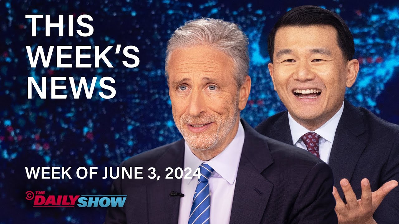 Jon Stewart Puts Media on Trial & Ronny Chieng Tackles Biden's Border ...