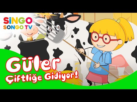 GÜLER Çiftliğe Gidiyor 🐄🐑 – SingoSongo TV I İsme Özel Çocuk Şarkıları 🎵