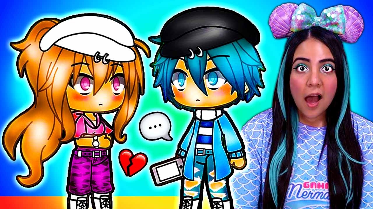 📲 Got ADDED in a RANDOM GROUP CHAT With 6 BOYS?! 💭 Gacha Life Mini ...