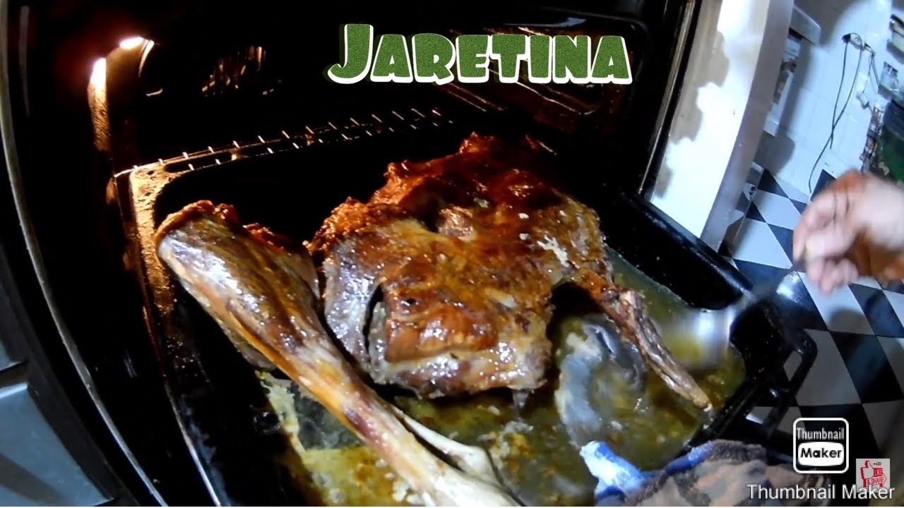 Jaretina u rerni - YouTube