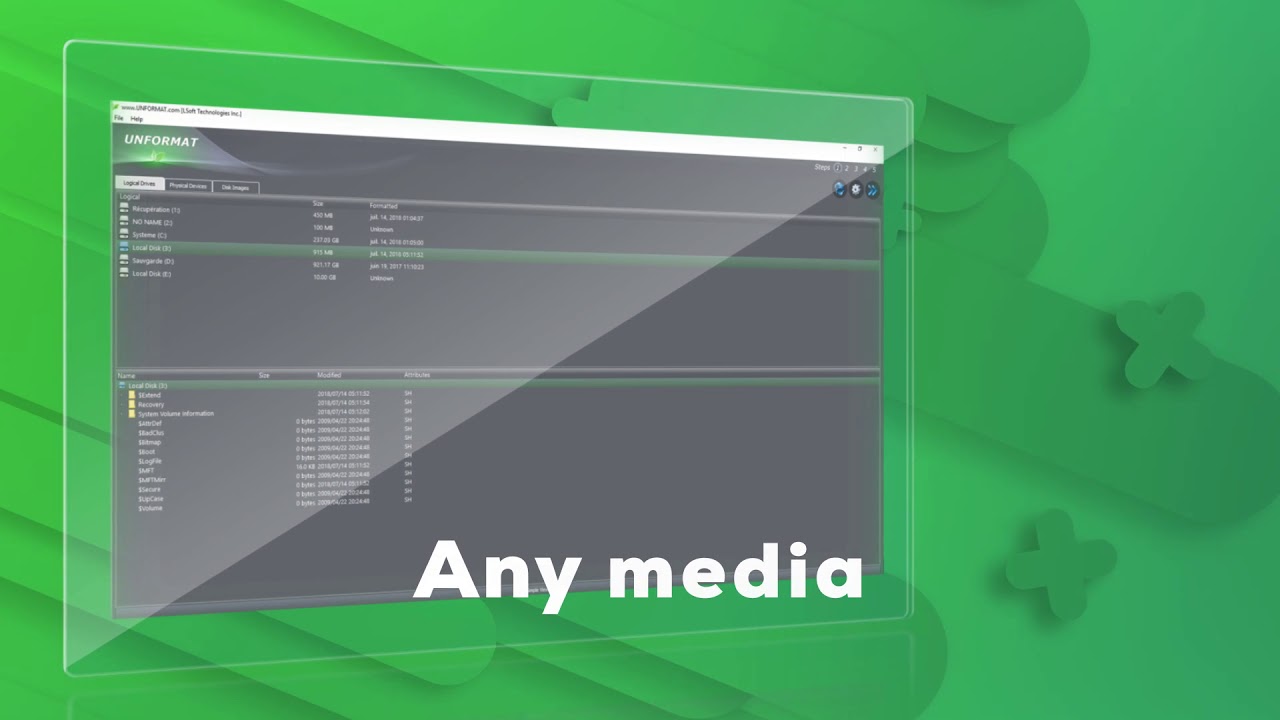 Active@ UNFORMAT - YouTube