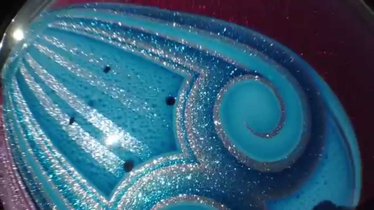 KANDY N CHROME KUSTOM PAINTED SKATE DECK - YouTube