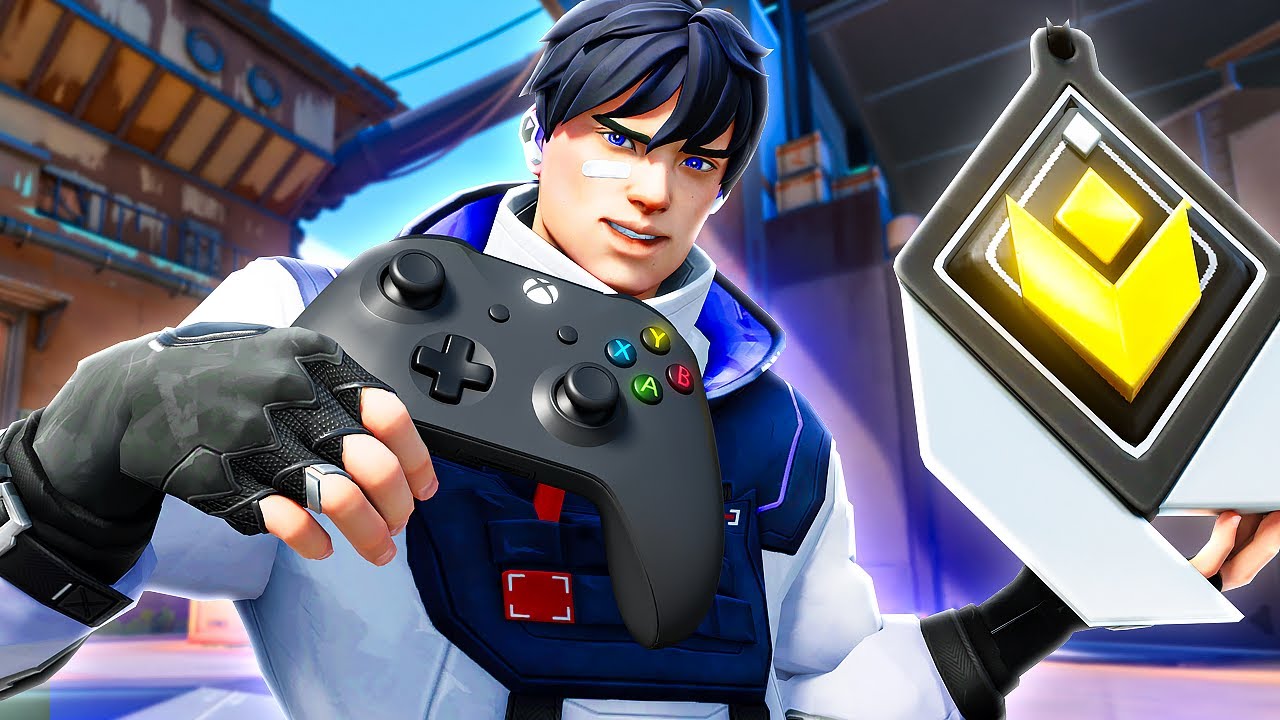 When Radiant Ranked is Easy on CONSOLE Valorant.. - YouTube