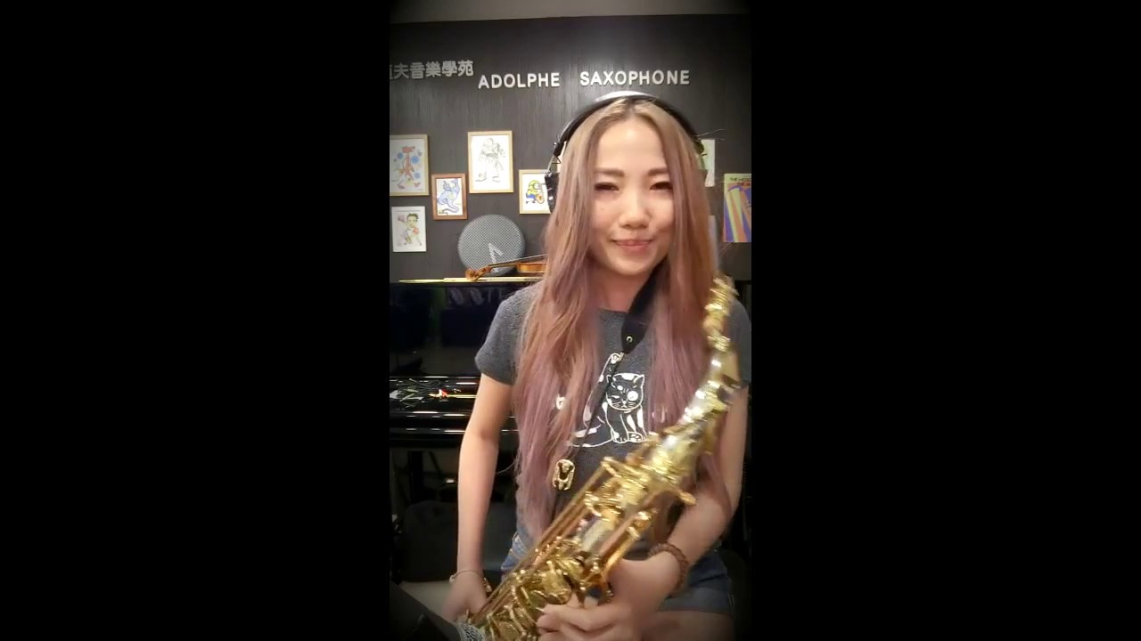 Just The Two Of Us - SaxRuby(Dm key) - YouTube