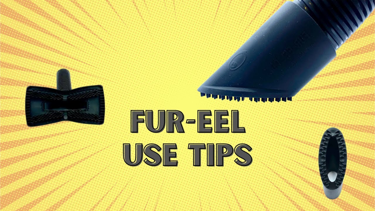 Buff Brite Fur-Eel Use Tips!! - YouTube