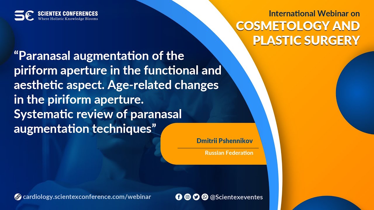 Paranasal augmentation of the piriform aperture in the functional and ...