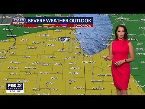 Poor air quality continues, and severe storms could impact the Chicago ...