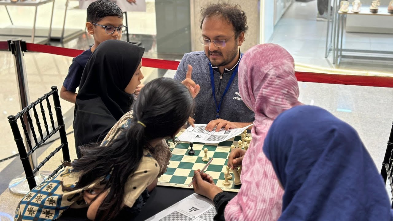 From 4 year olds to 60 year olds, everyone is learning chess | The Big ...