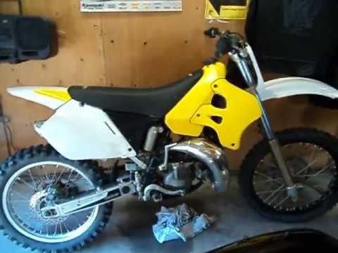1998 Suzuki Rm 125 Cold Start - YouTube