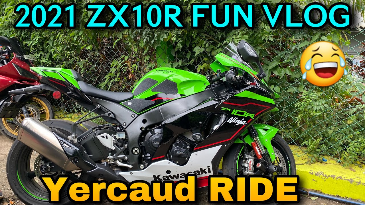 2021 Kawasaki ZX10R Fun Vlog | Yercaud Ride | Review 🤣 | Mathi Jamster ...