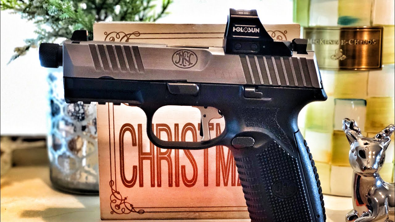 Custom FN 509 Fully Apexd🔥 Yes I FN Apexd It! 🇺🇸 - YouTube