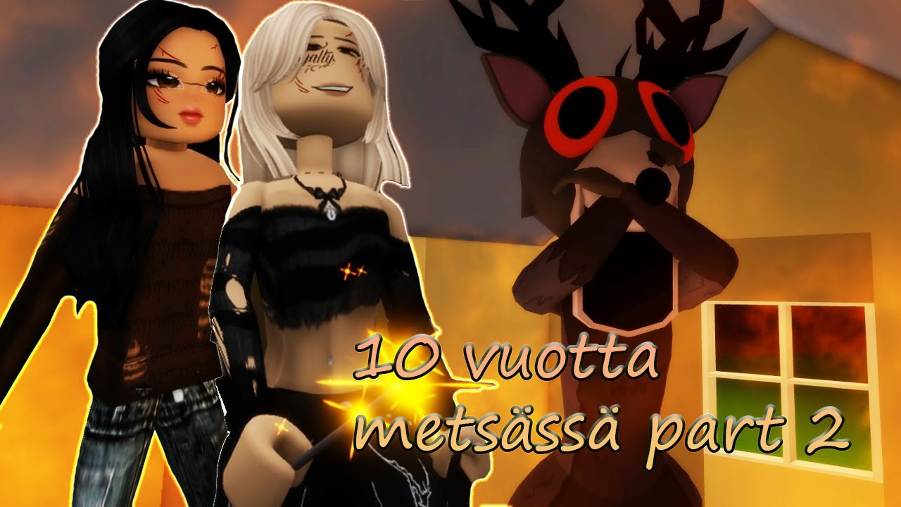 Brookhaven RP (Roblox) - 10 vuotta metsässä part 2 - YouTube