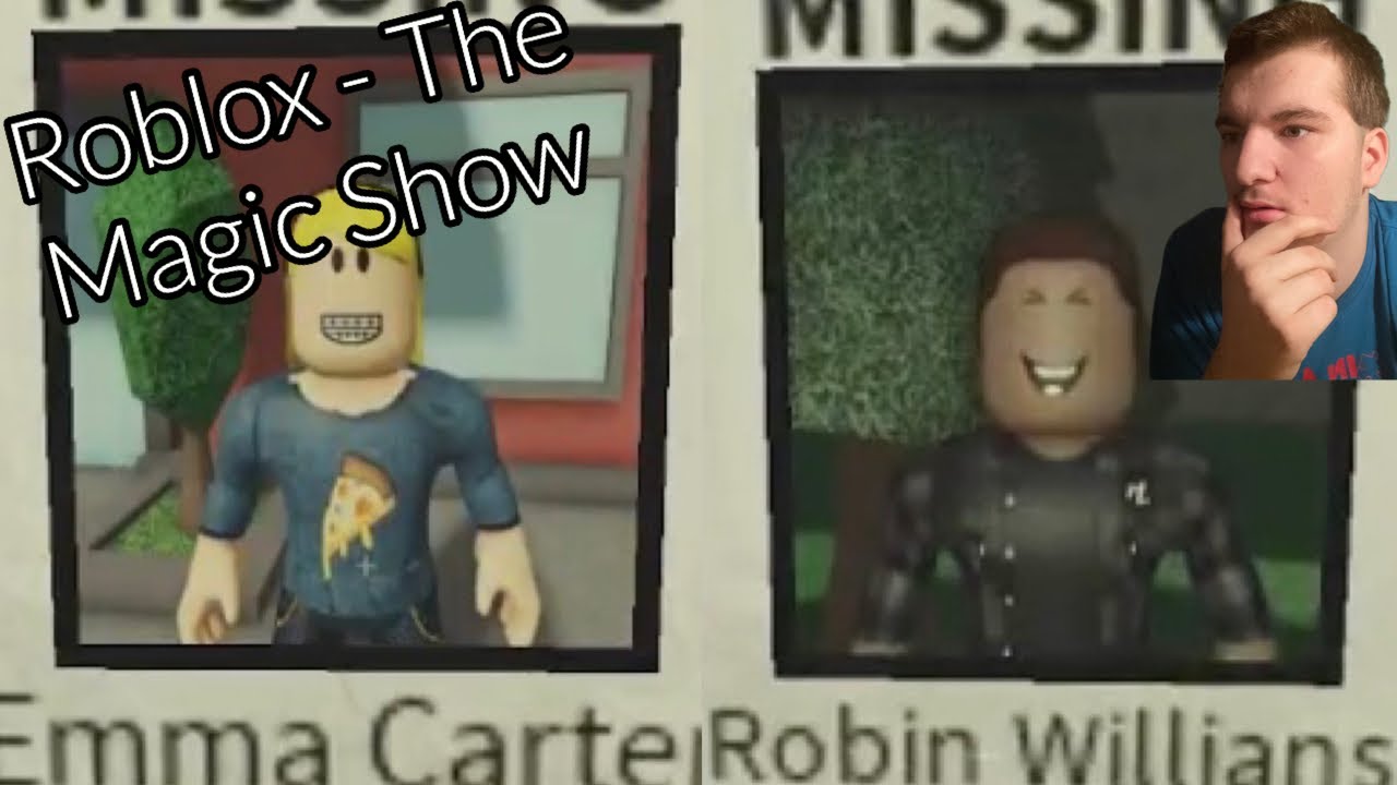 These people have gone missing | Roblox - The Magic Show - YouTube