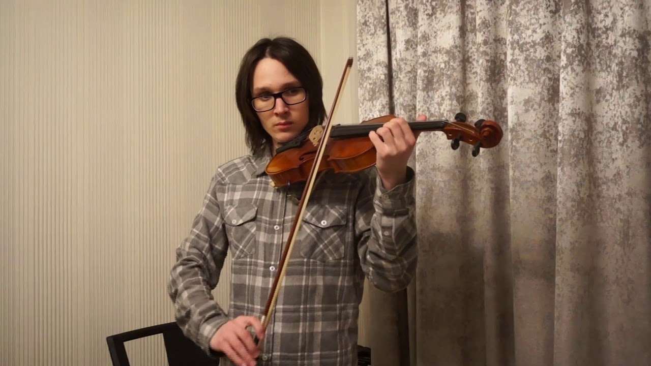 VC - scary (violin) - YouTube