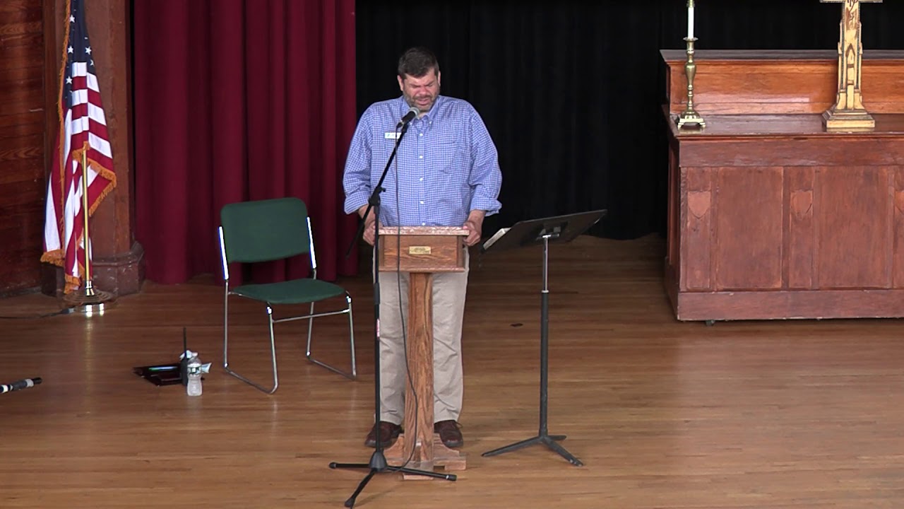 Sunday Service with Garth Allen - June 28th, 2020 - YouTube