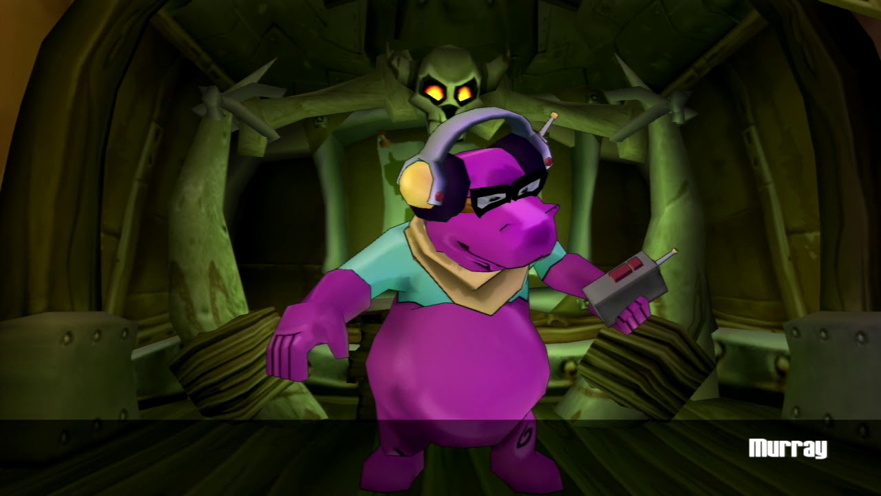 Sly Cooper - Murray Derping Around in Hideout - YouTube