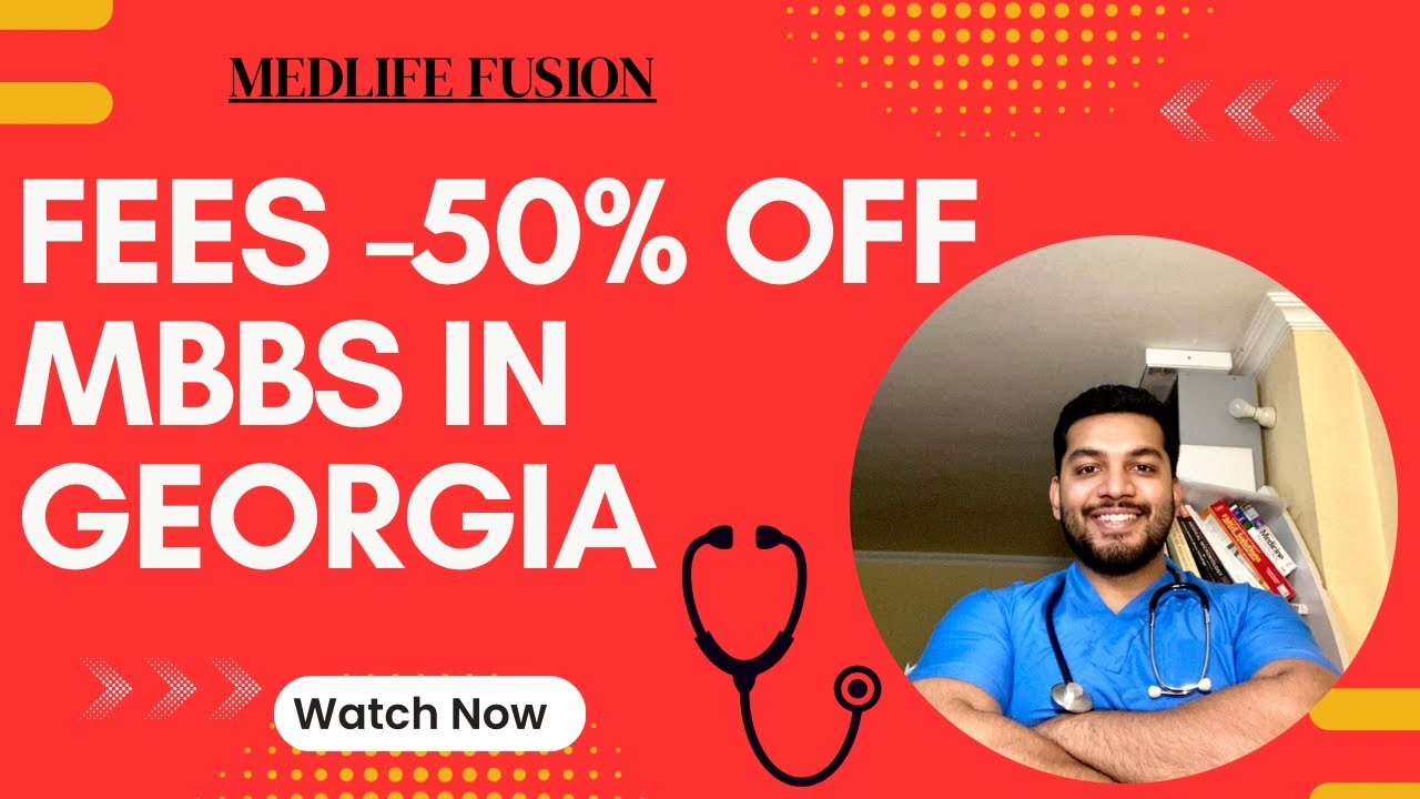 Don't Miss Out! MBBS in Georgia 🇬🇪 with 50% Fees OFF Limited Time Offer ...