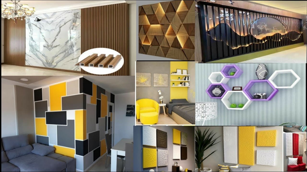 The best wall cladding design || wall design - YouTube