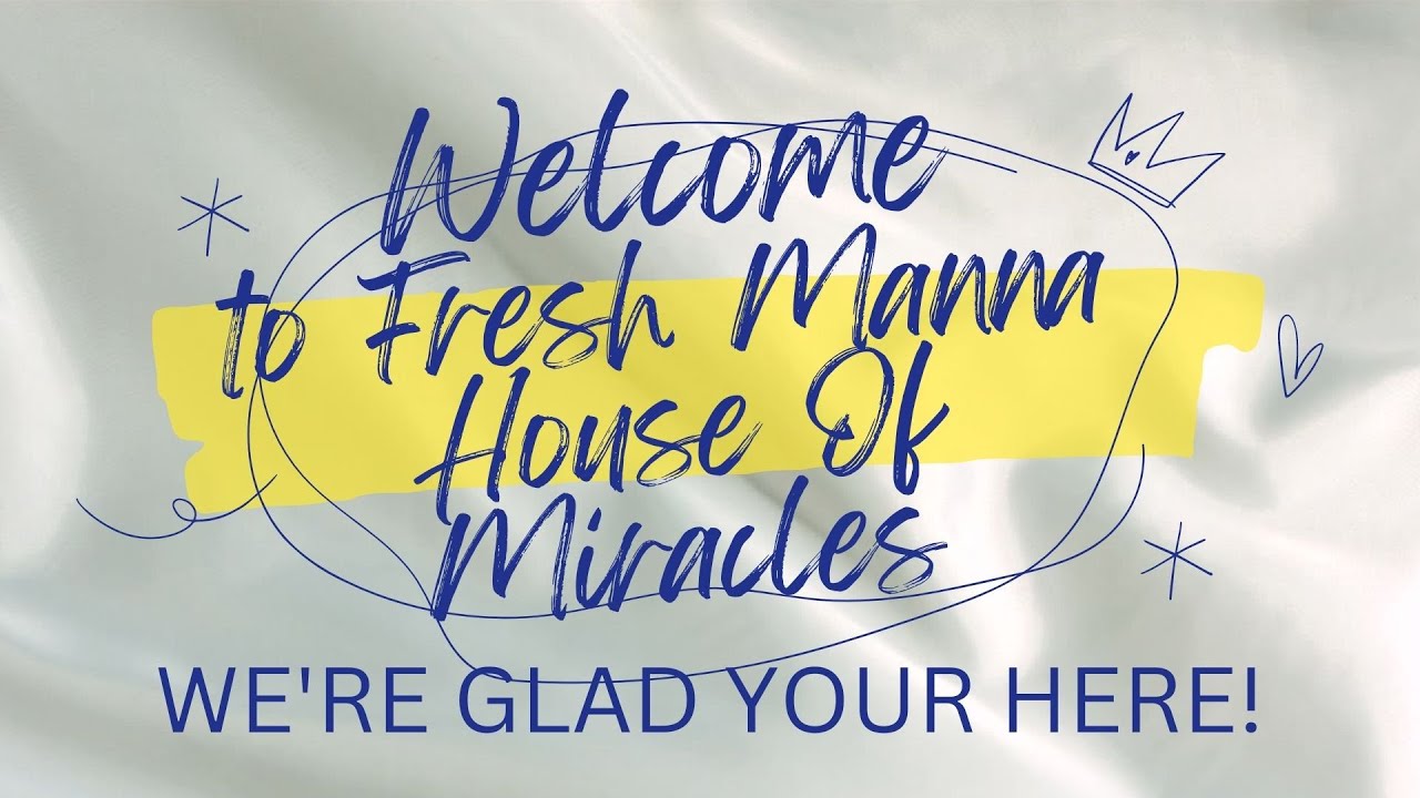 Fresh Manna House Of Miracles - YouTube