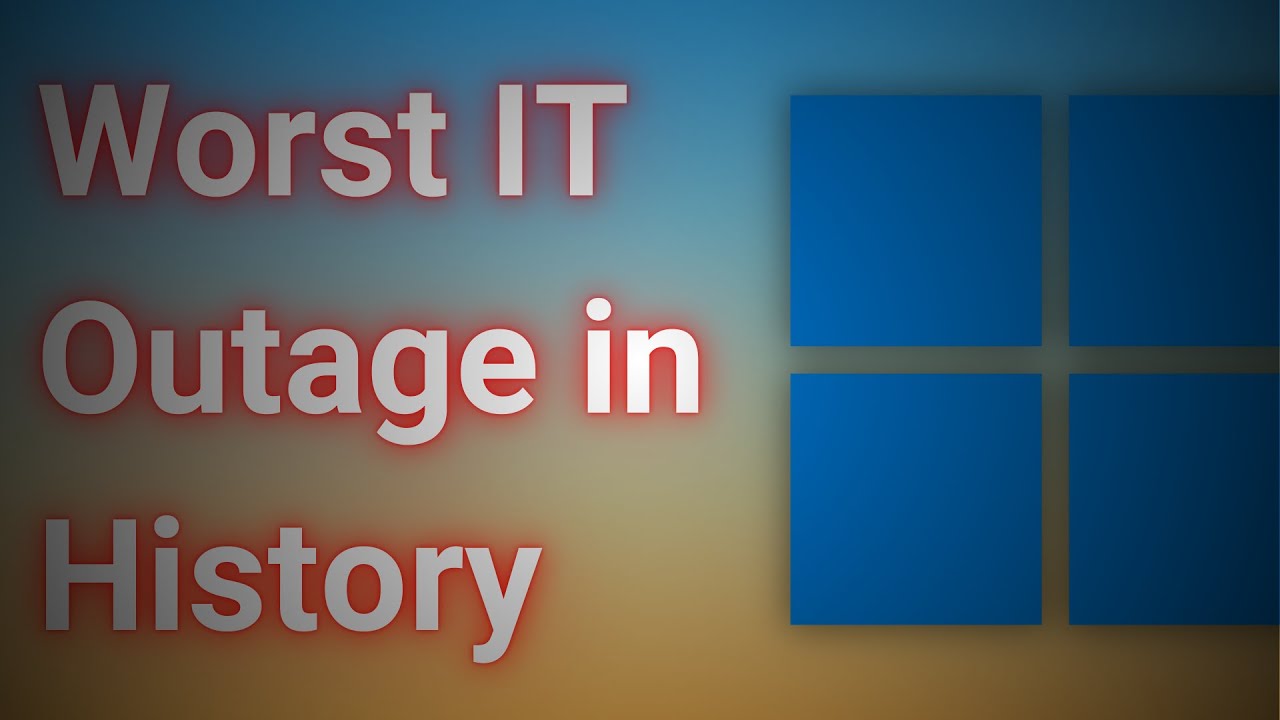 Windows Just Suffered a Really Bad Outage... (+ Reasons to Ditch ...