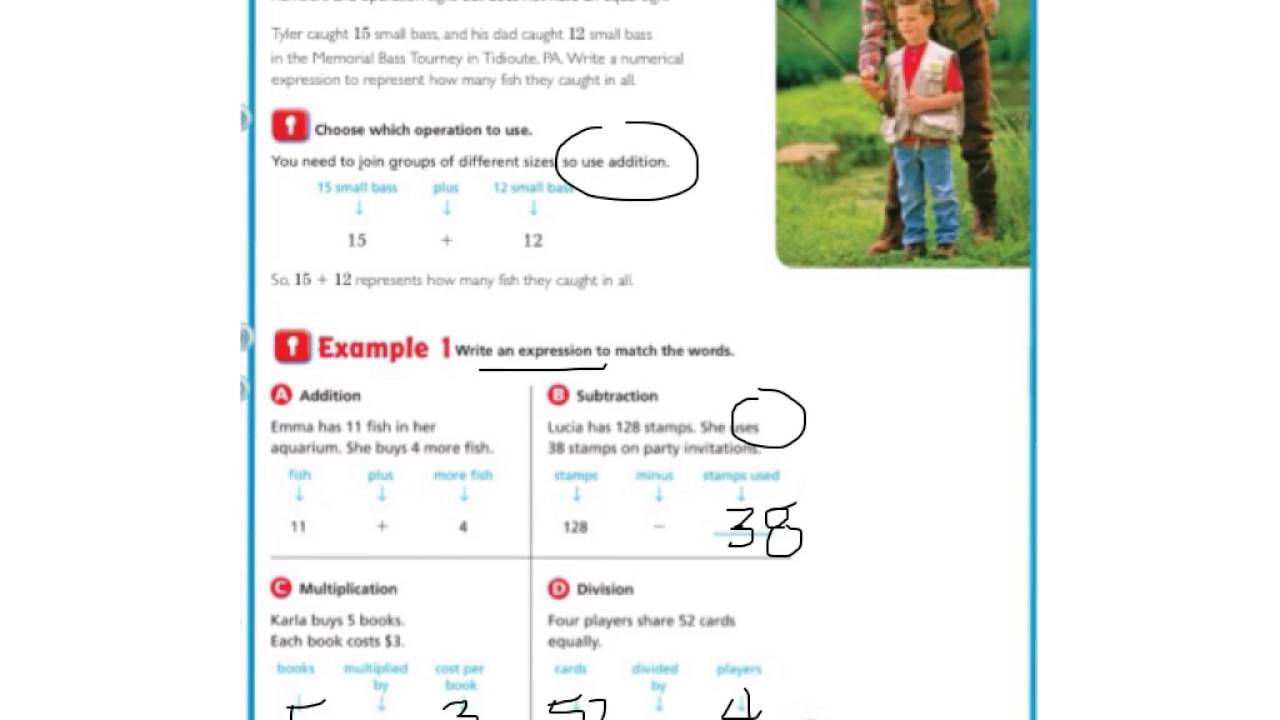 go math lesson 1.10 - YouTube