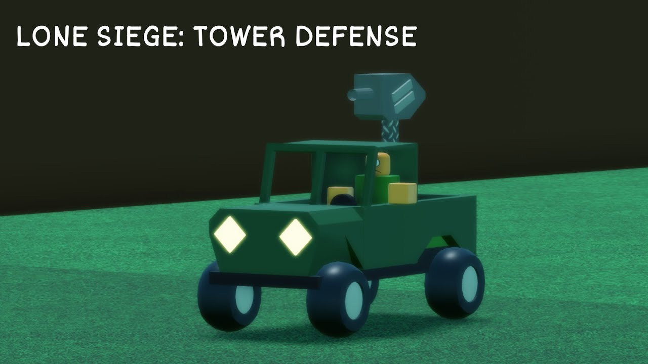 Another My New Tower defense game showcase "Lone Siege: Tower Defense ...