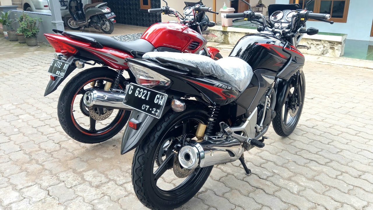 Tarung Suara Khas bering" TIGER REVO.. 2008 VS 2013 kualitas Original ...