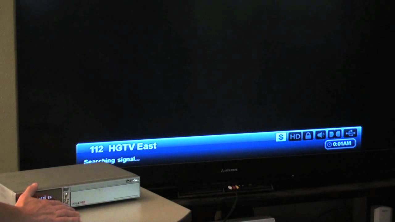 Viewsat 9000HD PVR High Definition FTA Satellite Receiver - YouTube