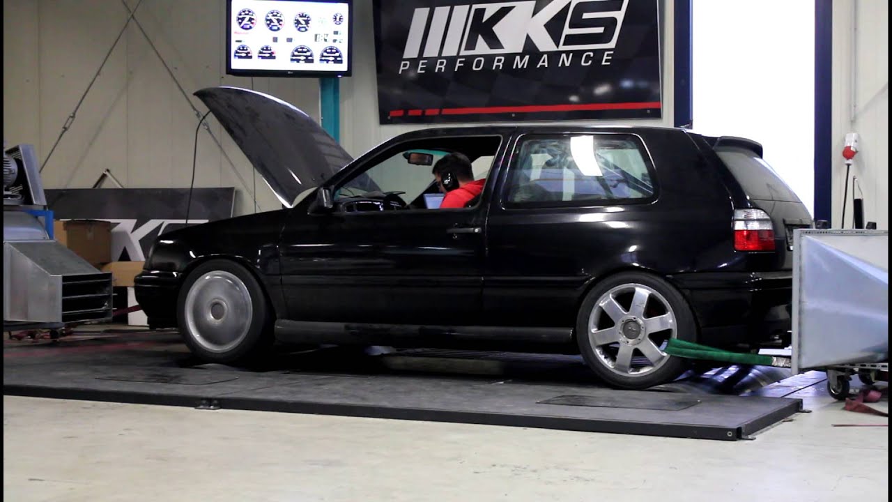 GOLF 3 VR6 Turbo GT4094 WIG-ART OSTBANDE MME ECU481 - YouTube